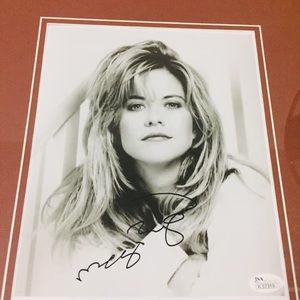 Other | Meg Ryan Autographed Photo Professionally Framed | Poshmark